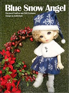 Christmas Blue Snow Angel Outfit for 15.5cm – Denver Doll Emporium