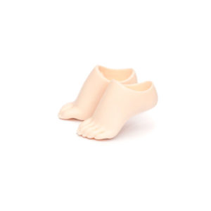 Minifee Feet- Moe line Heel – Denver Doll Emporium