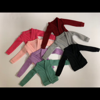 Cardi “B”JD Cardigan in Multiple Colors for MSD – Denver Doll Emporium