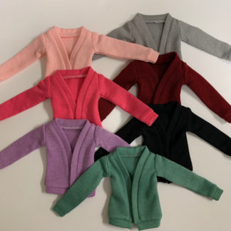 Cardi “B”JD Cardigan in Multiple Colors for MSD – Denver Doll Emporium