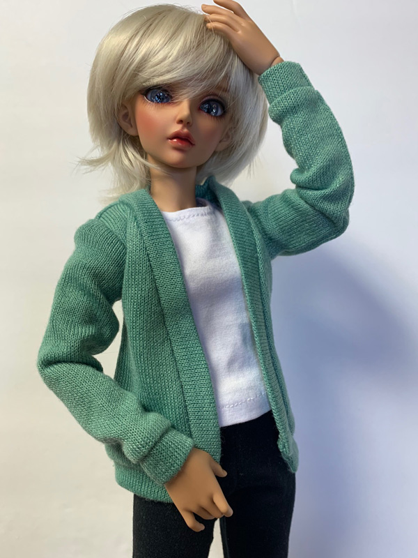 Cardi “B”JD Cardigan in Multiple Colors for MSD – Denver Doll Emporium