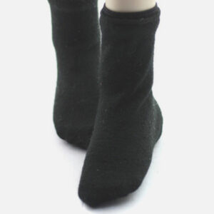 Black Basic Sock for MSD – Denver Doll Emporium