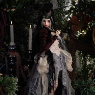 F60 Sia Designer Complete (Crow Witch), TAN Skin, Sia A w/Make Up ...