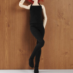 Black Body Stocking for MSD – Denver Doll Emporium