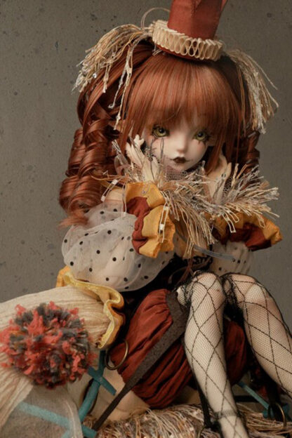 Coral Reef 1/4 Circus Caroline- Limited Edition! – Denver Doll Emporium