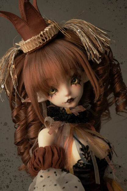 Coral Reef 1/4 Circus Caroline- Limited Edition! – Denver Doll Emporium